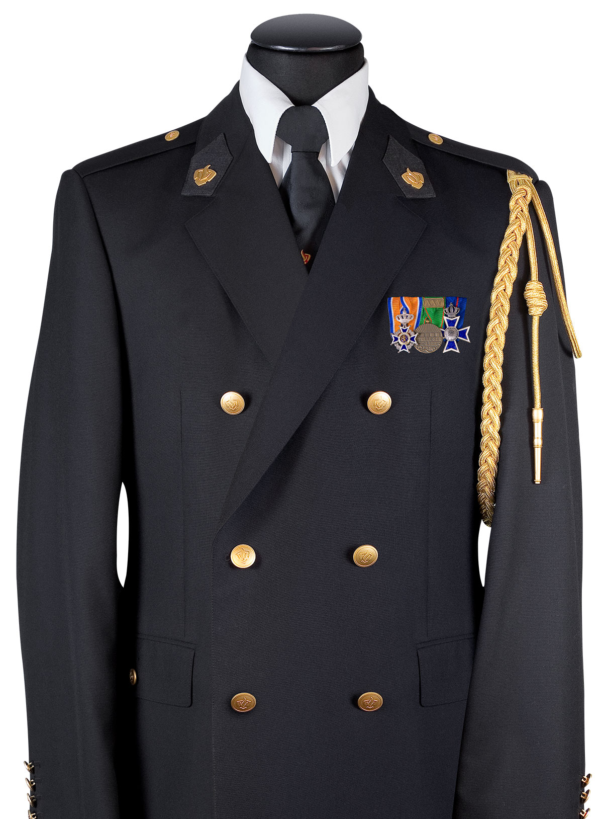 Onderscheidingen Brandweer opmaken - BOVOMED doet de opmaak!