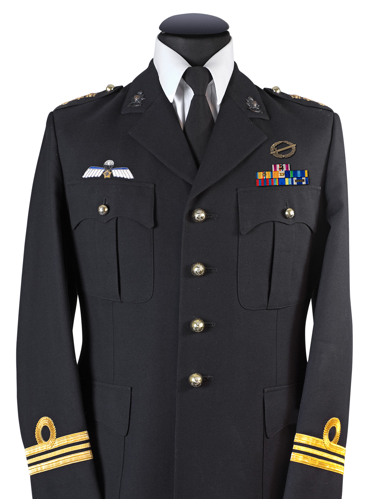 Opmaak onderscheidingen Koninklijke Marine (KM) - BOVOMED