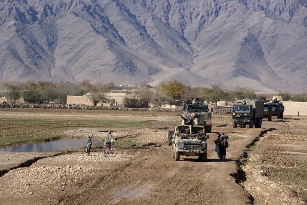 Missies in Afghanistan - BOVOMED-onderscheidingen