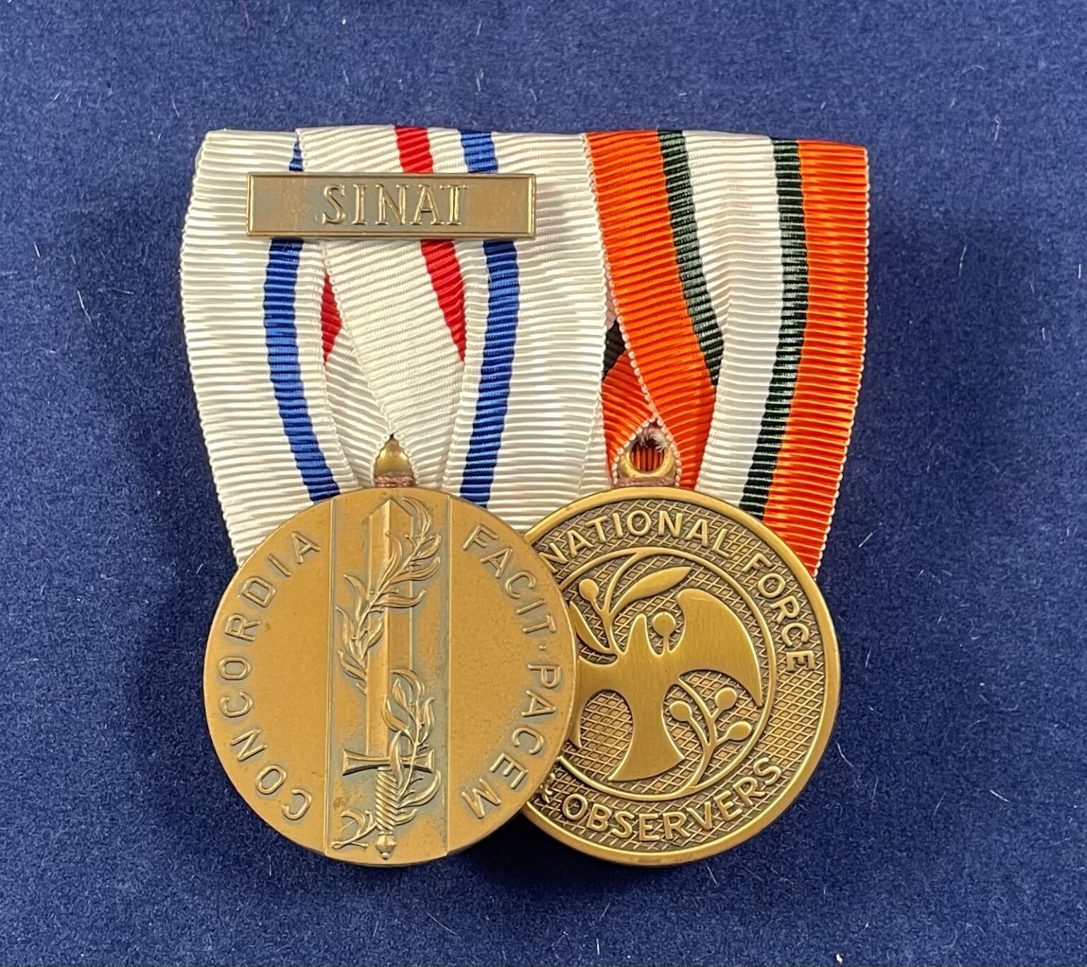 Multinational Force and Observers - BOVOMED-onderscheidingen